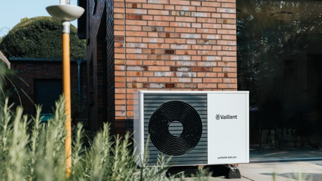 Vaillant aroTHERM Split plus