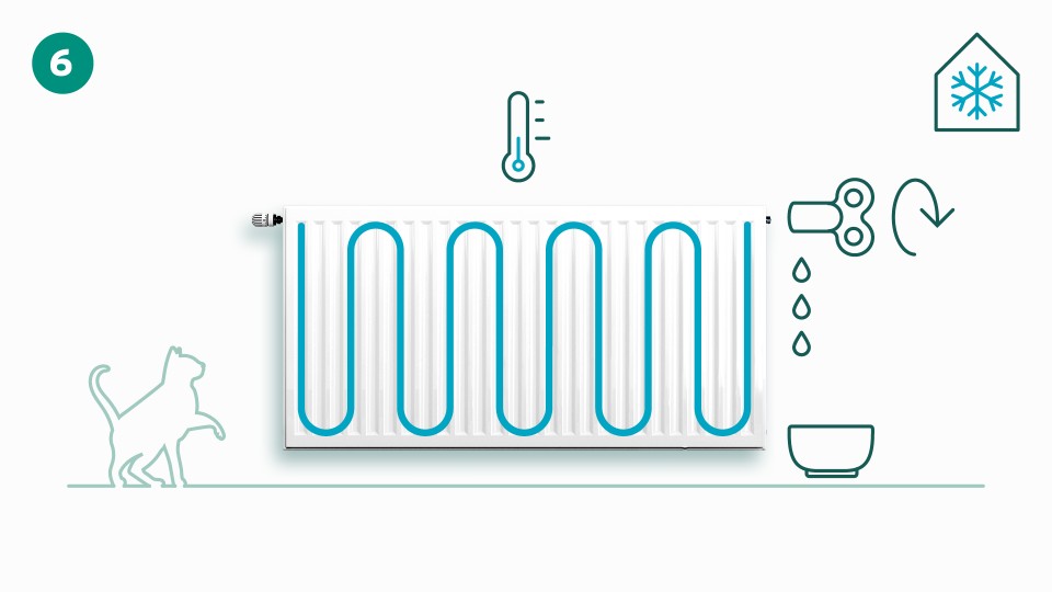 Ako odvzdušniť radiátor | Vaillant