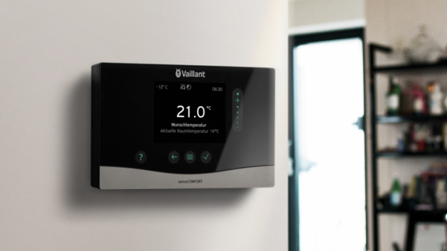 sensoCOMFORT | Regulátor | Vaillant